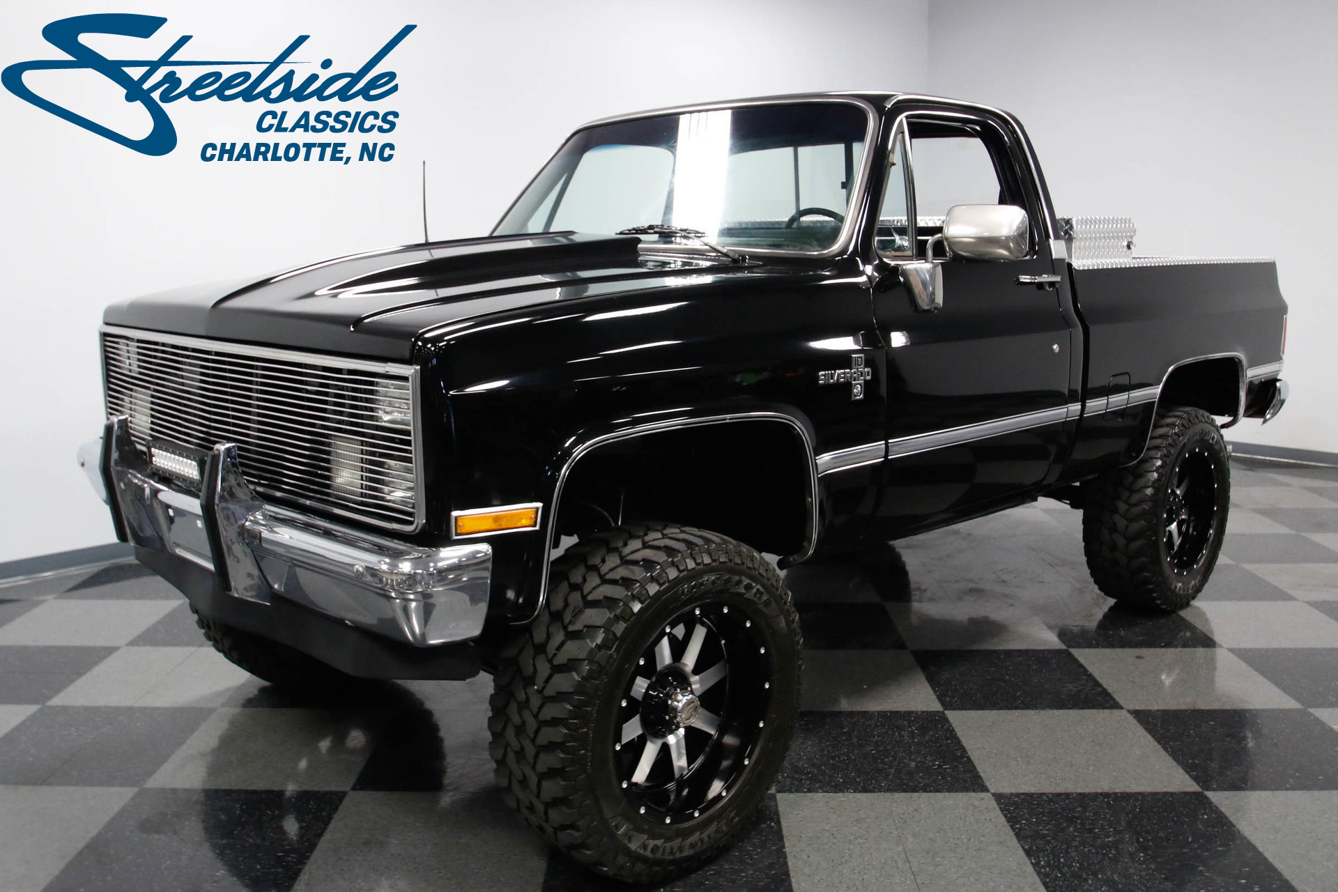 1986 Chevrolet Silverado | Streetside Classics - The Nation's Trusted ...