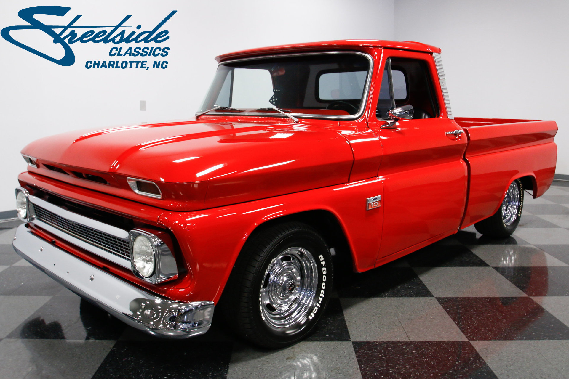 1966 Chevrolet C10 | Streetside Classics - The Nation's Trusted Classic ...