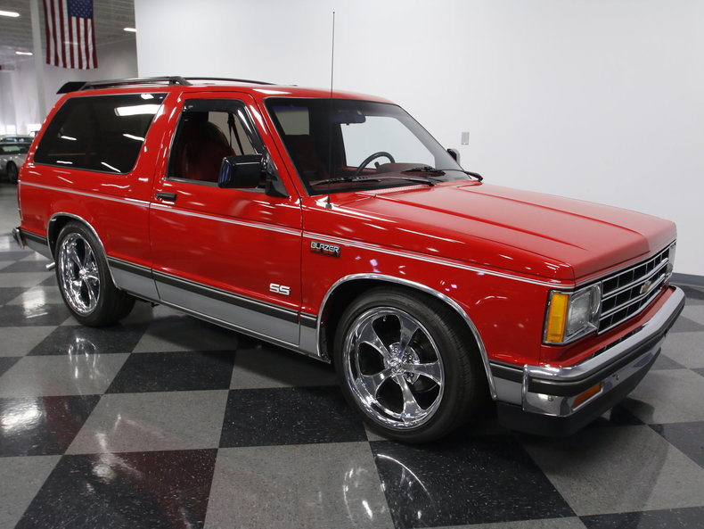 1990 Chevrolet S-10 | Streetside Classics - Classic & Exotic Car ...