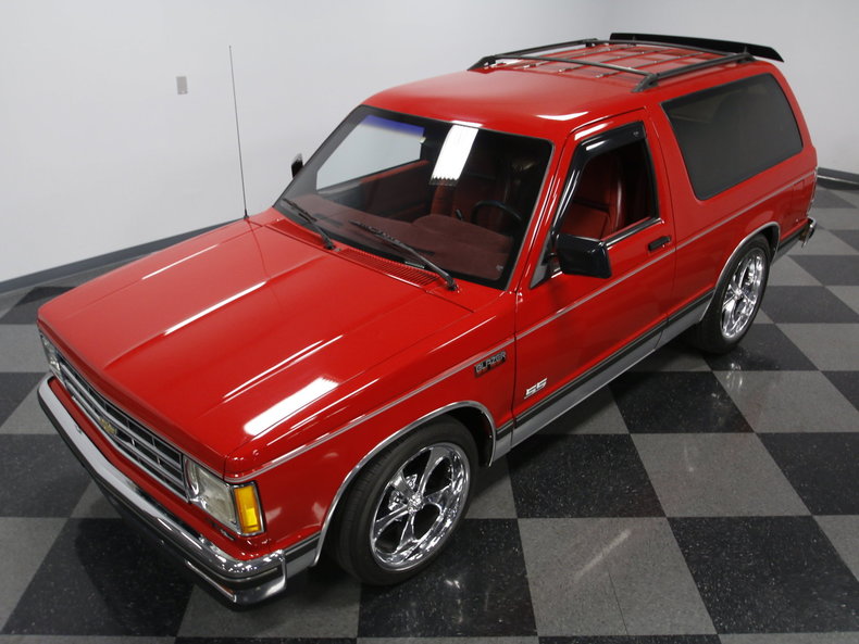 1990 Chevrolet S-10 | Streetside Classics - Classic & Exotic Car ...