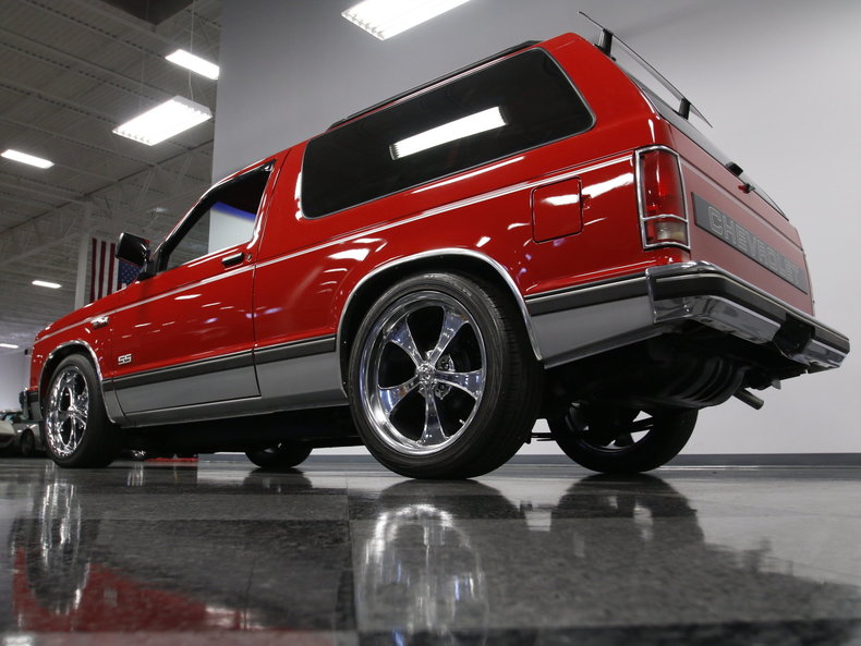 1990 Chevrolet S-10 | Streetside Classics - Classic & Exotic Car ...