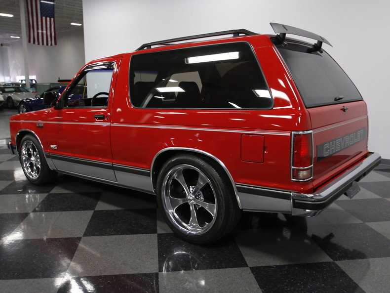 1990 Chevrolet S-10 | Streetside Classics - Classic & Exotic Car ...