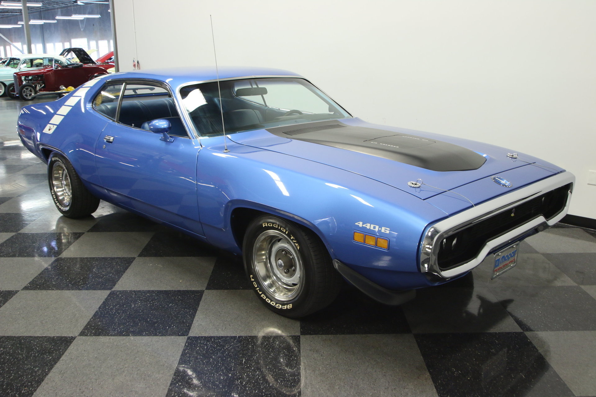 1971 Plymouth Road Runner | Streetside Classics - The Nation's Trusted ...