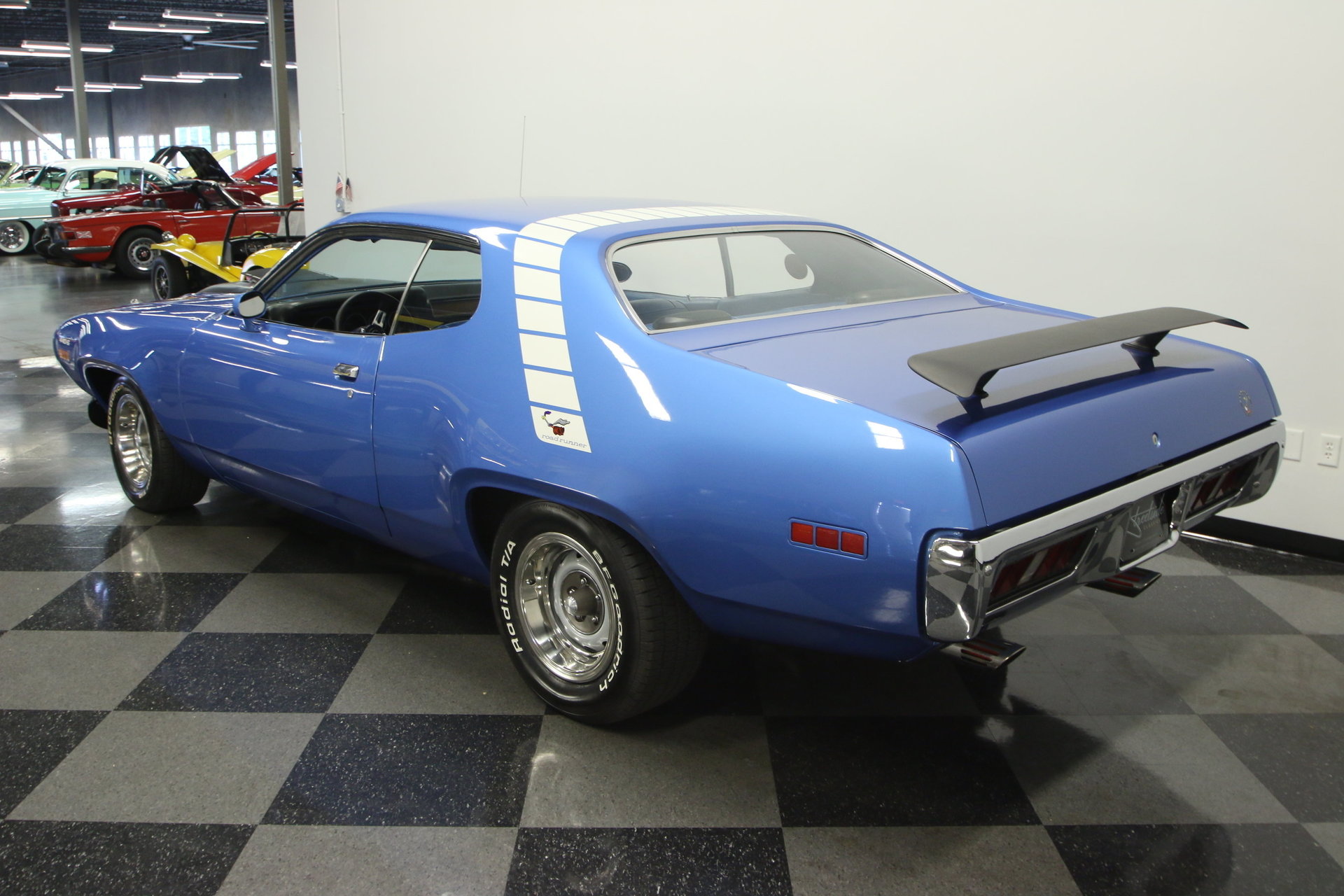 1971 Plymouth Road Runner | Streetside Classics - The Nation's Trusted ...