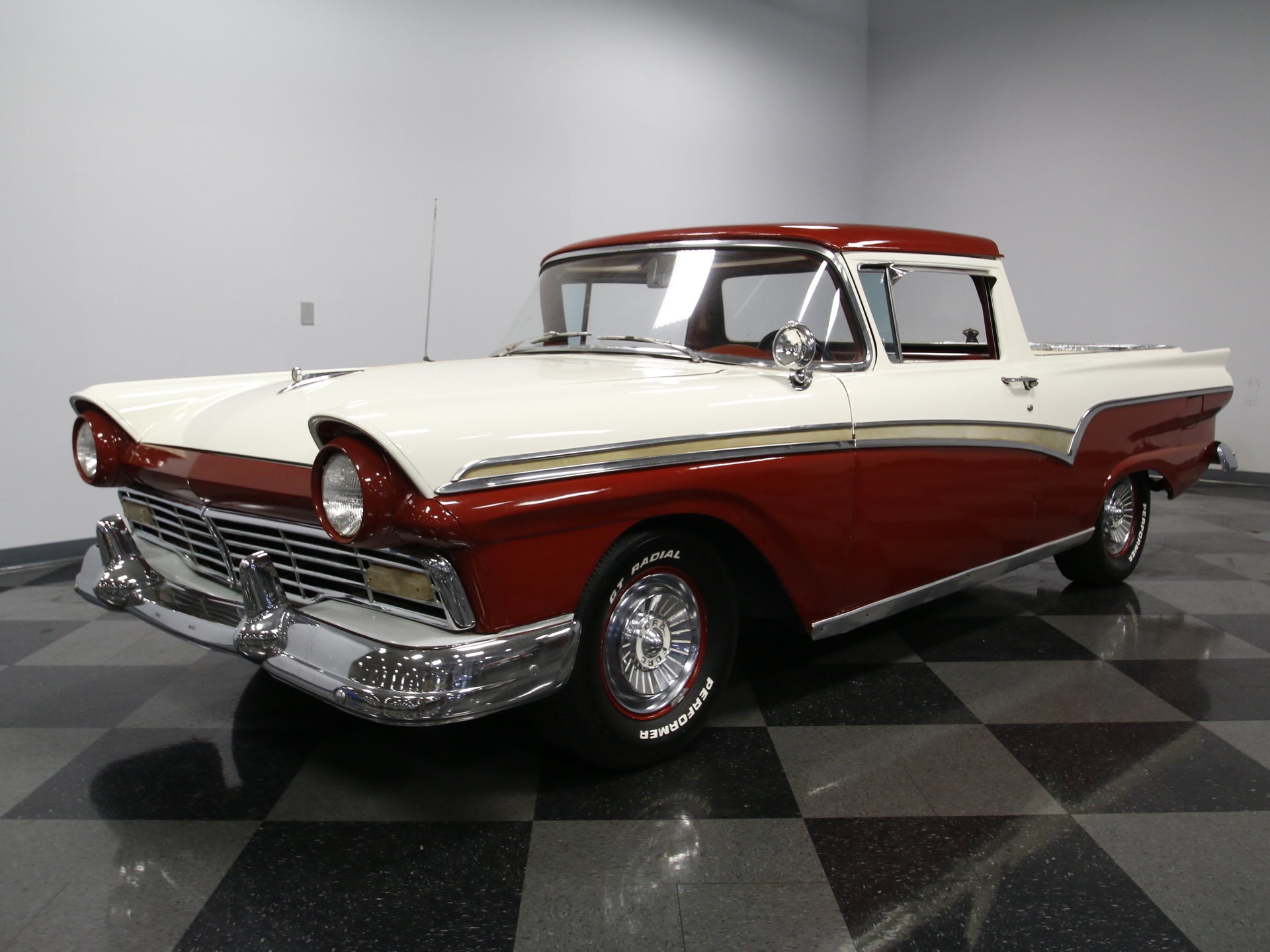 1957 Ford Ranchero | Streetside Classics - The Nation's Trusted Classic ...