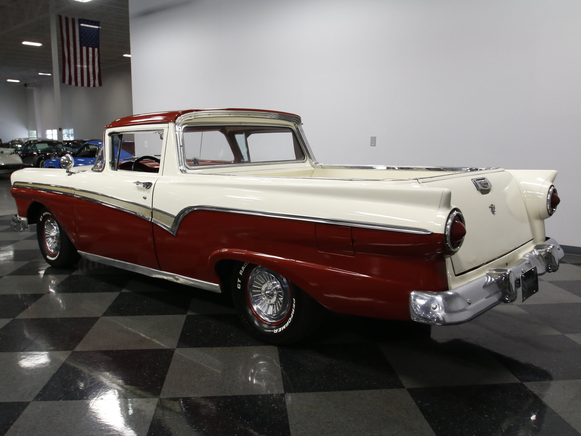 1957 Ford Ranchero | Streetside Classics - The Nation's Trusted Classic ...