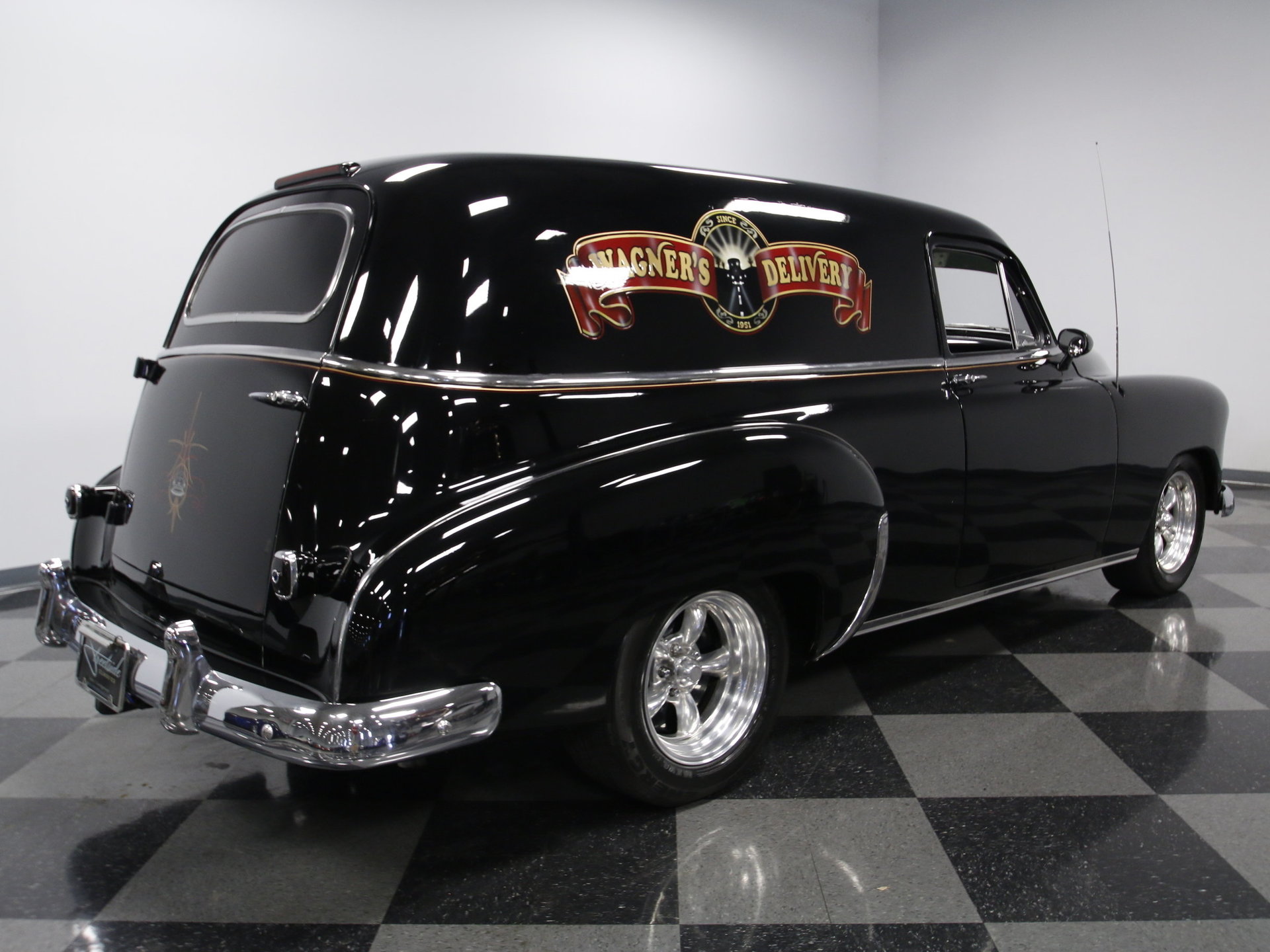 1951 Chevrolet Panel Delivery | Streetside Classics - The Nation's ...