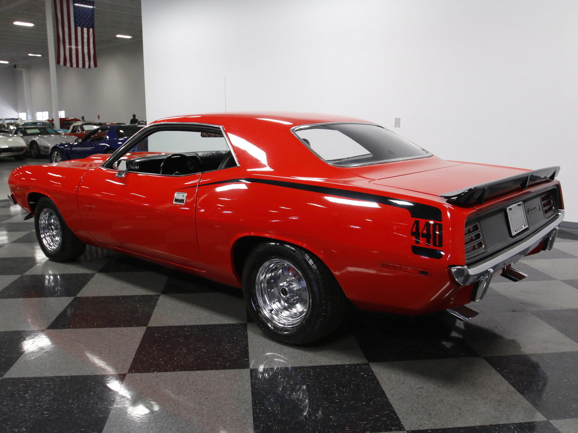 1970 Plymouth Barracuda | Streetside Classics - The Nation's Trusted ...