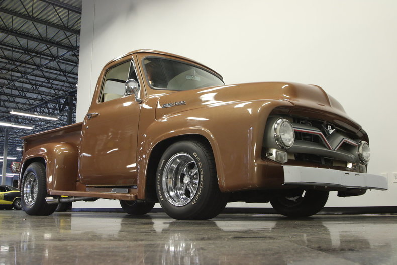 1955 Ford F-100 | Streetside Classics - The Nation's Trusted Classic ...