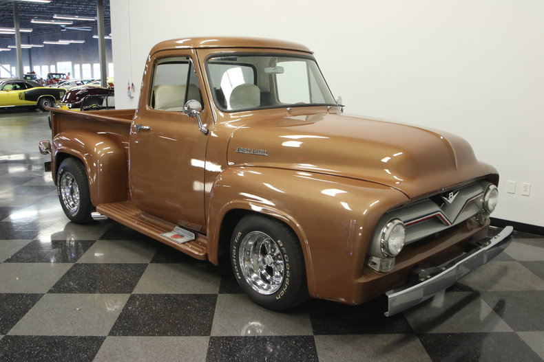 1955 Ford F-100 | Streetside Classics - The Nation's Trusted Classic ...