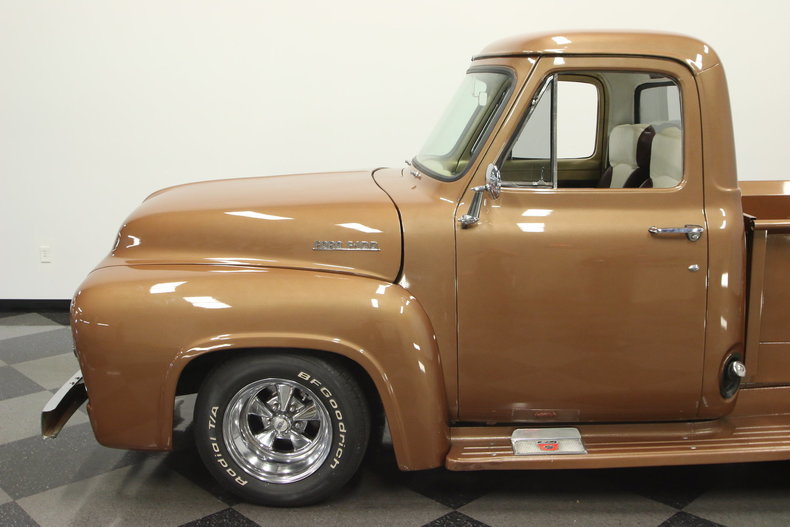 1955 Ford F-100 | Streetside Classics - The Nation's Trusted Classic ...