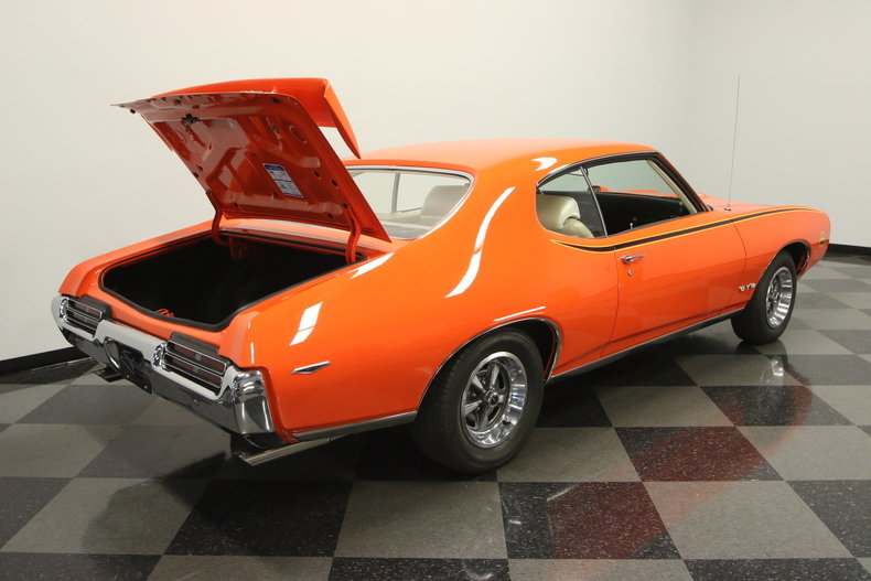 1969 Pontiac GTO | Streetside Classics - Classic & Exotic Car ...