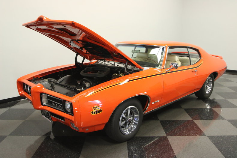 1969 Pontiac GTO | Streetside Classics - The Nation's Trusted Classic ...
