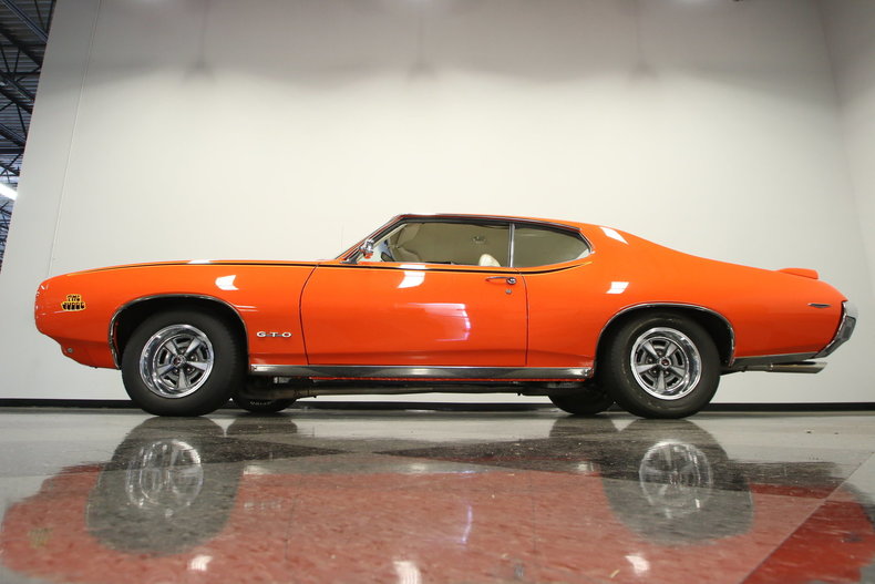 1969 Pontiac GTO | Streetside Classics - The Nation's Trusted Classic ...