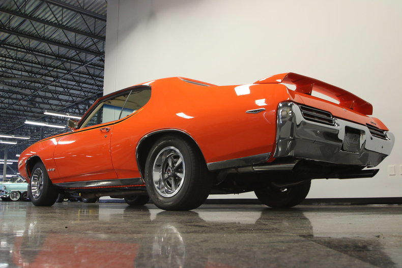 1969 Pontiac GTO | Streetside Classics - The Nation's Trusted Classic ...