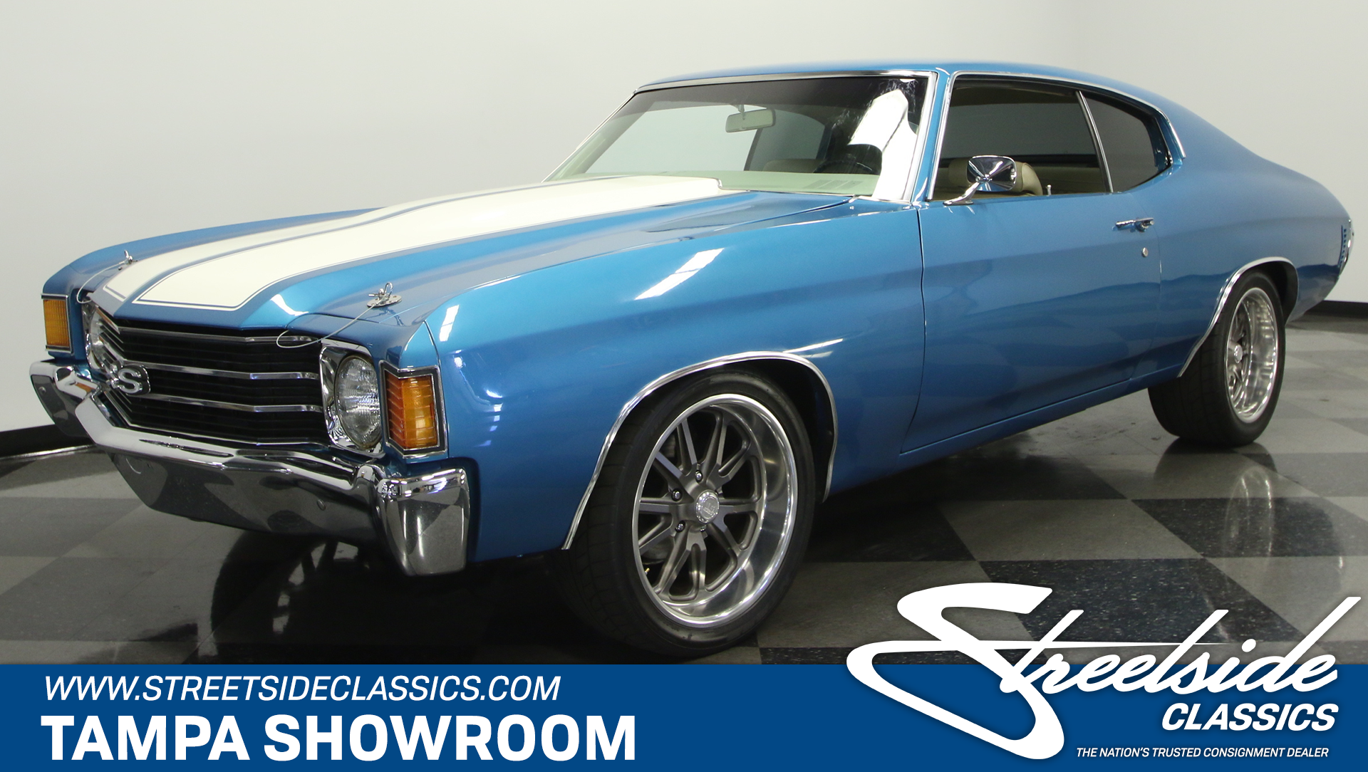 1972 Chevrolet Chevelle | Streetside Classics - The Nation's Trusted ...