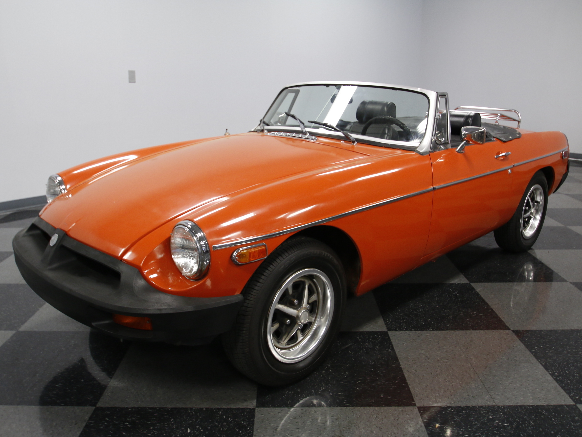 1974 MG MGB | Streetside Classics - Classic & Exotic Car Consignment Dealer