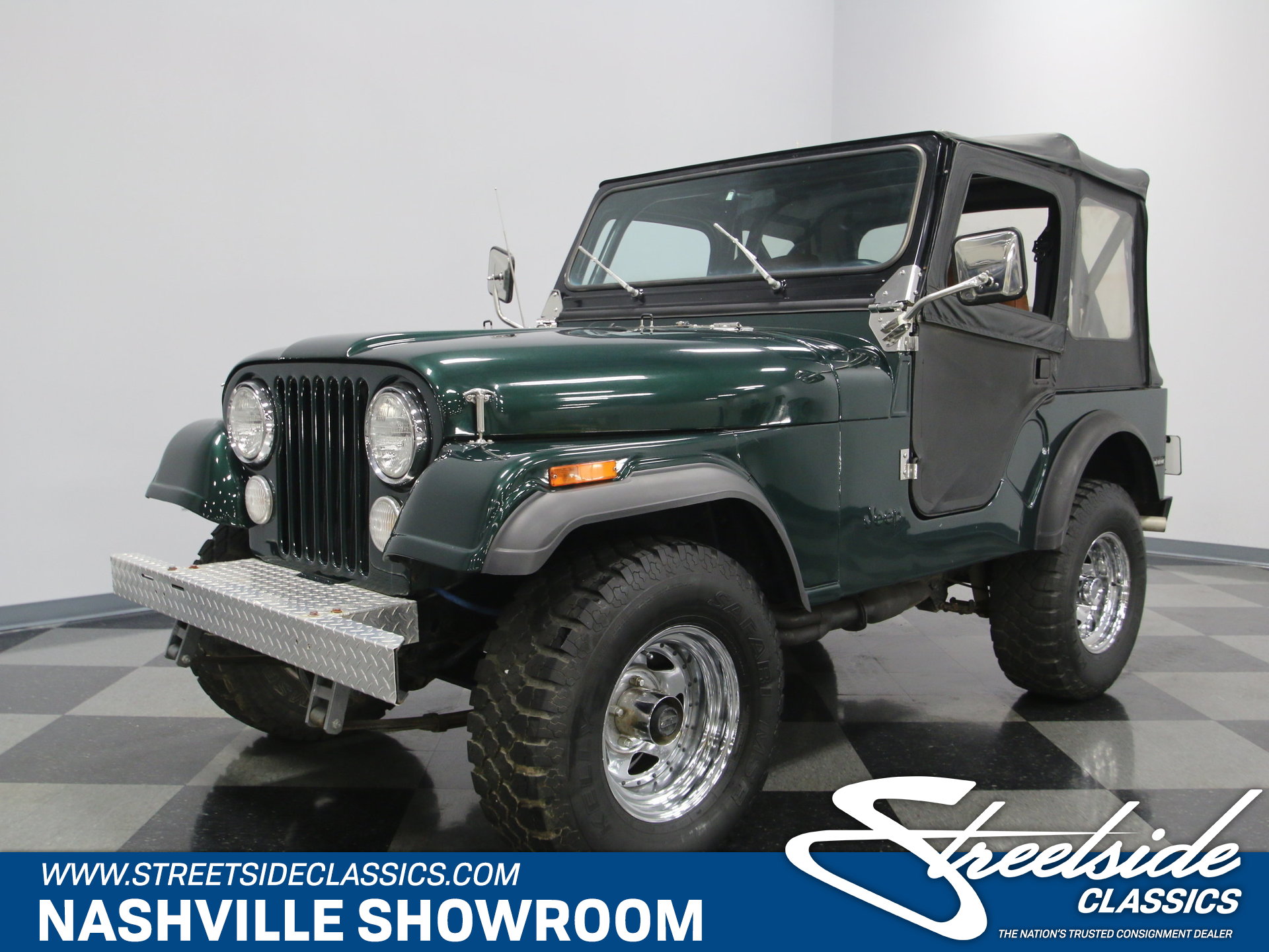 1981 Jeep CJ5 | Streetside Classics - The Nation's Trusted Classic Car ...