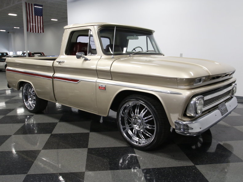 1966 Chevrolet C10 | Streetside Classics - The Nation's Trusted Classic ...