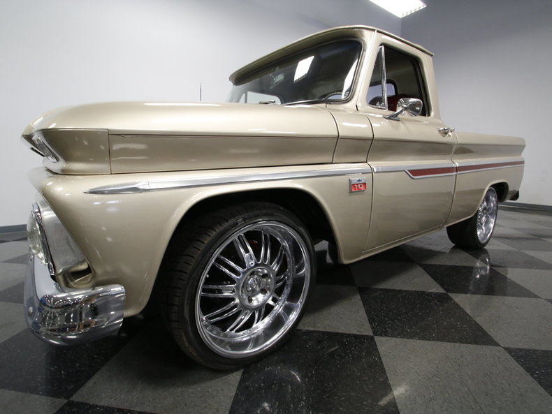 1966 Chevrolet C10 | Streetside Classics - The Nation's Trusted Classic ...