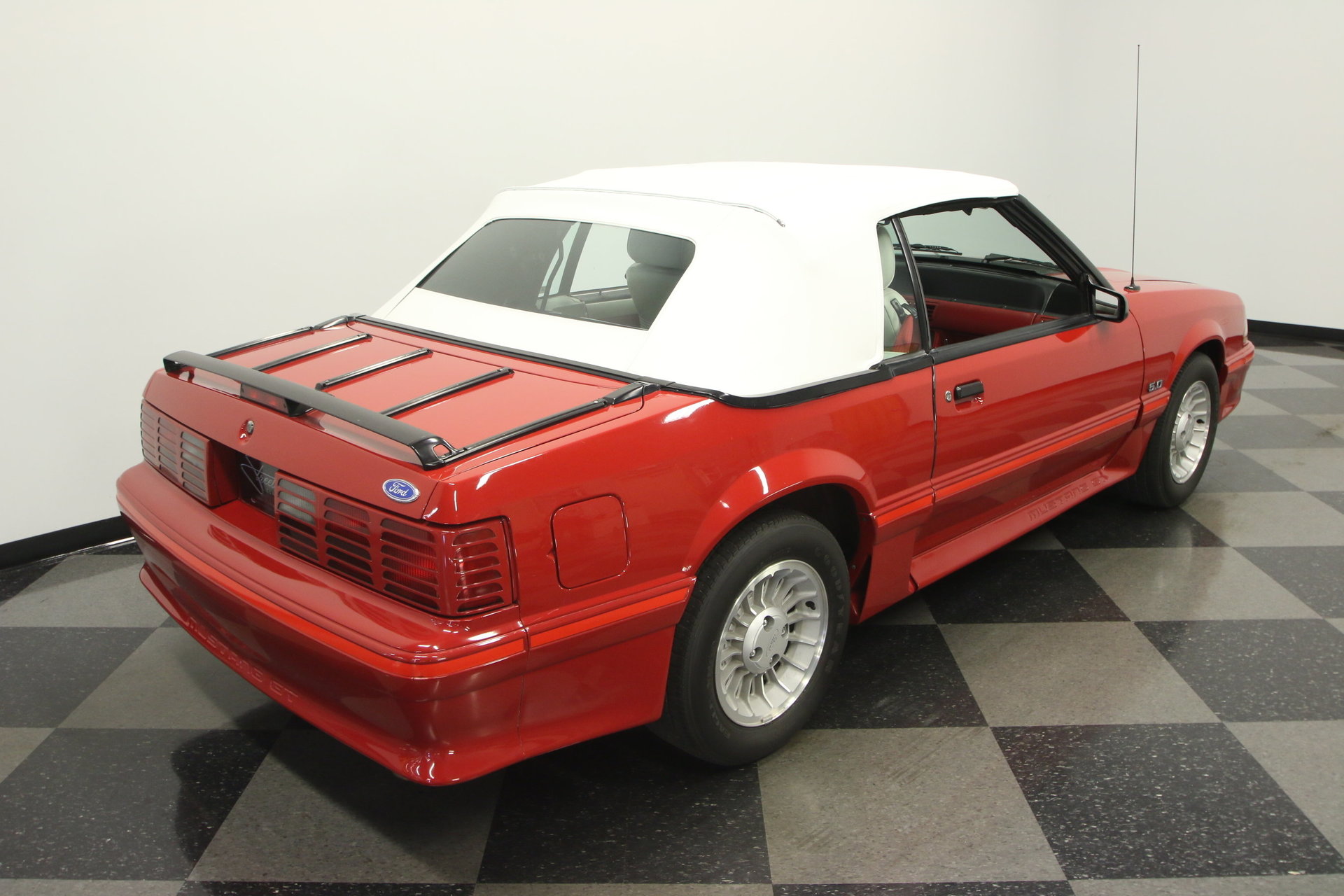 1987 Ford Mustang GT Convertible for sale #73830 | MCG