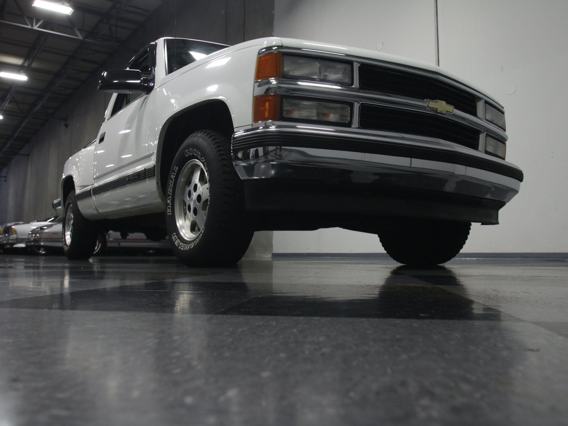 1995 Chevrolet Silverado | Streetside Classics - The Nation's Trusted ...