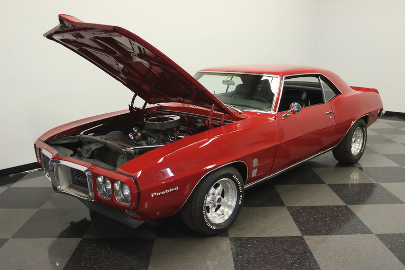 1969 Pontiac Firebird | Streetside Classics - The Nation's Trusted ...