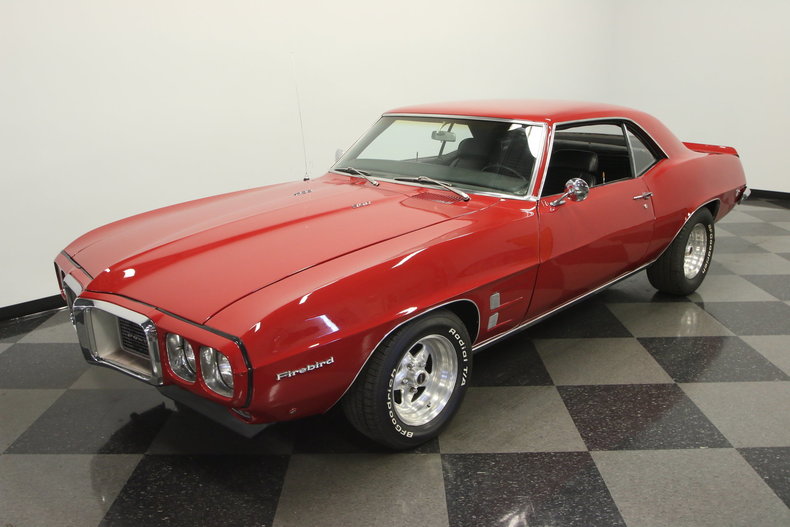 1969 Pontiac Firebird | Streetside Classics - The Nation's Trusted ...
