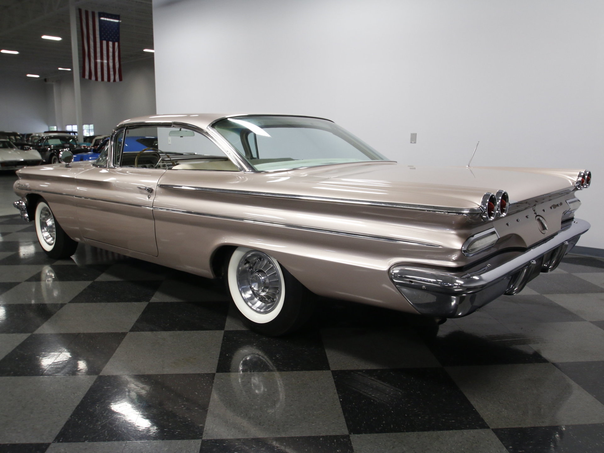 1960 Pontiac Catalina | Streetside Classics - The Nation's Trusted ...