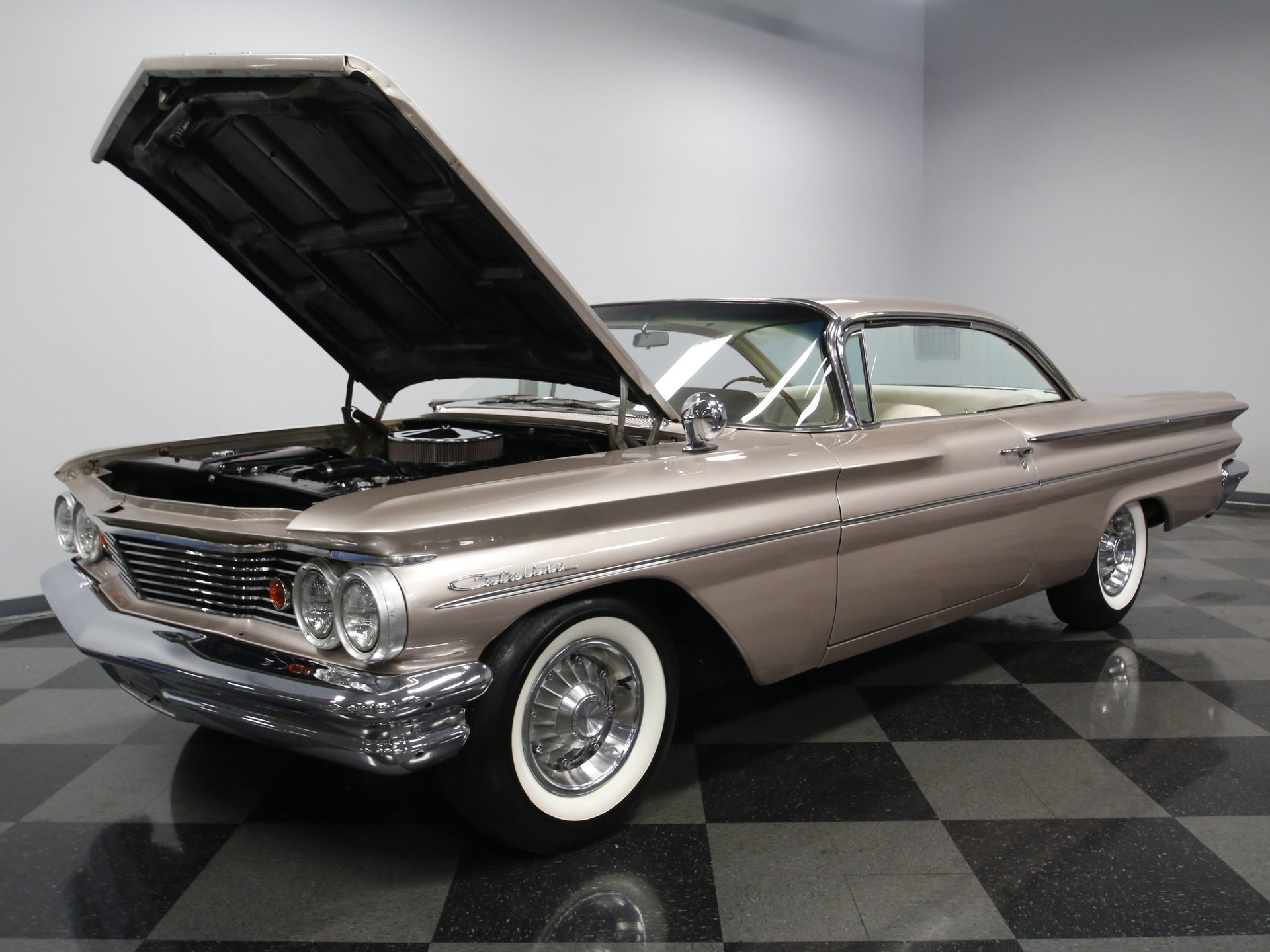 1960 Pontiac Catalina | Streetside Classics - The Nation's Trusted ...