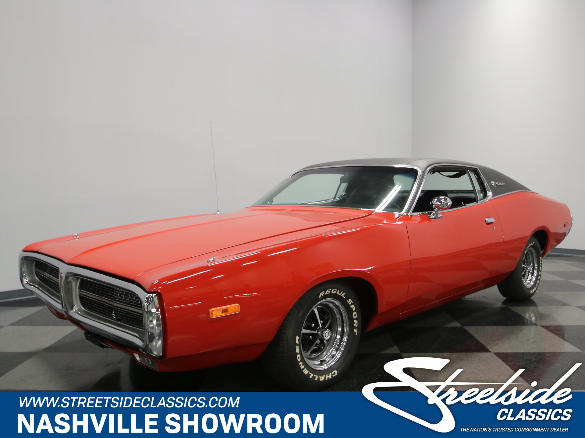 1972 Dodge Charger | Streetside Classics - The Nation's Trusted Classic ...