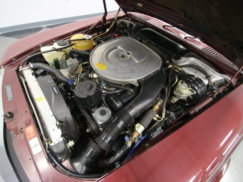 1988 Mercedes-Benz 560SL | Streetside Classics - The Nation's Top ...