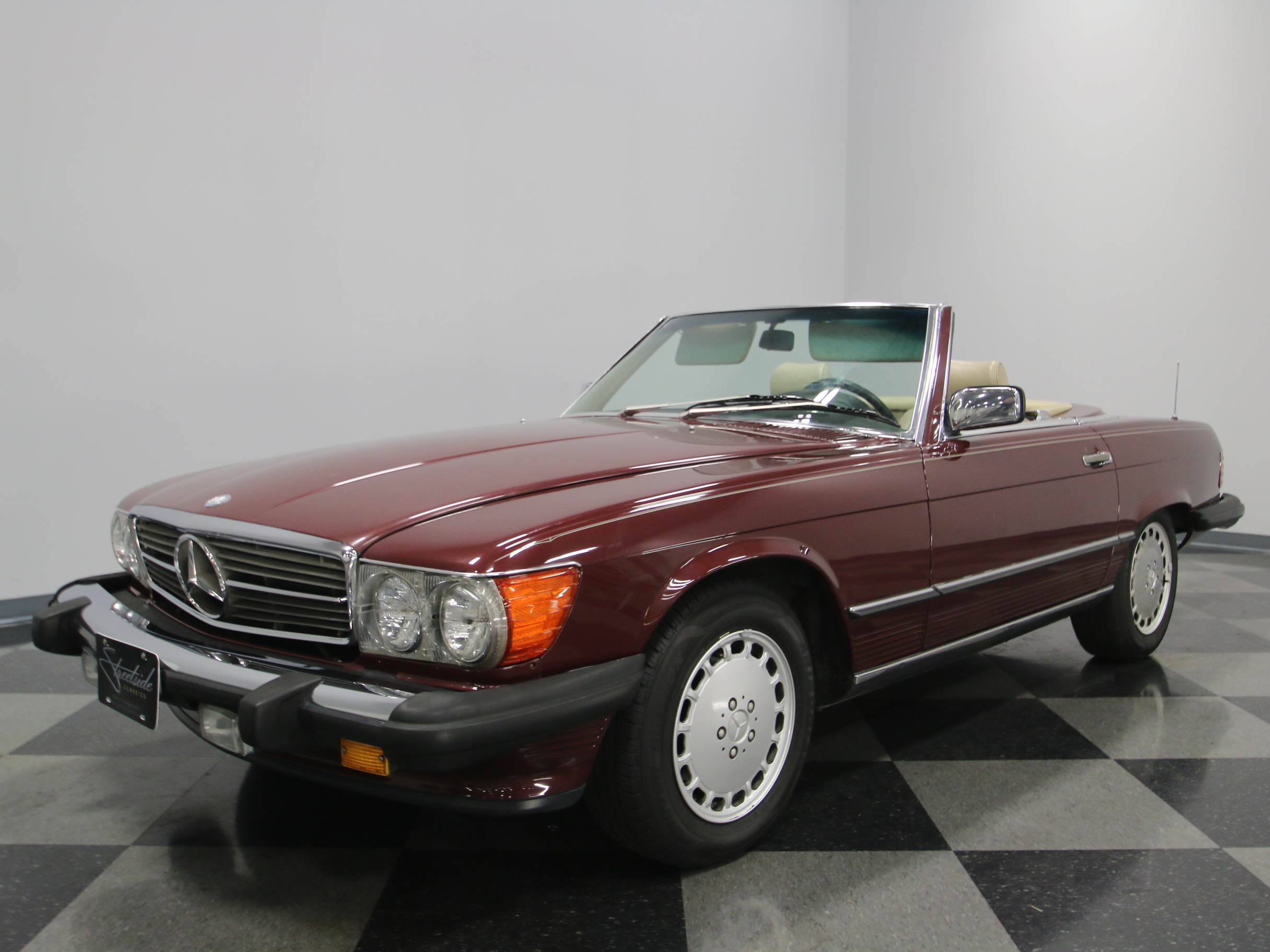 1988 Mercedes-Benz 560SL | Streetside Classics - The Nation's Trusted ...