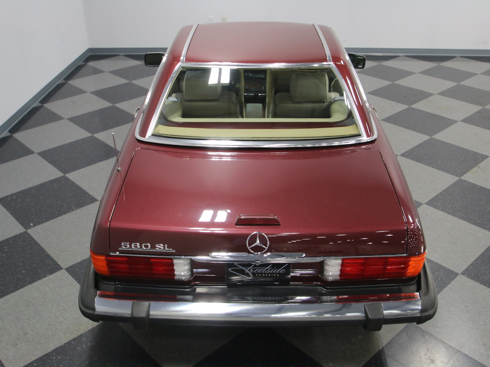 1988 Mercedes-Benz 560SL | Streetside Classics - The Nation's Trusted ...