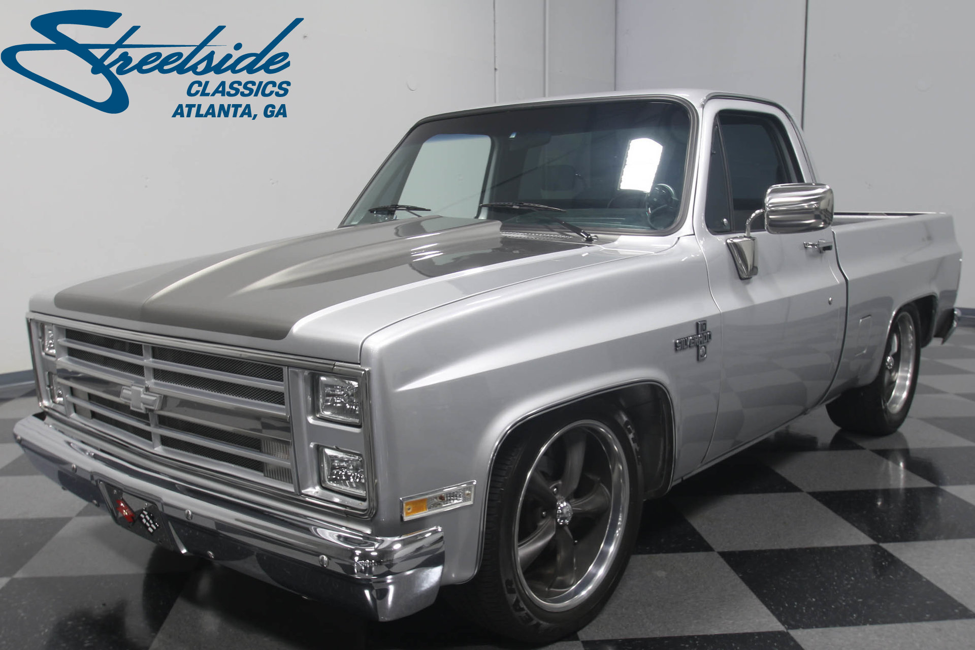 1986 Chevrolet C10 | Streetside Classics - The Nation's Trusted Classic ...