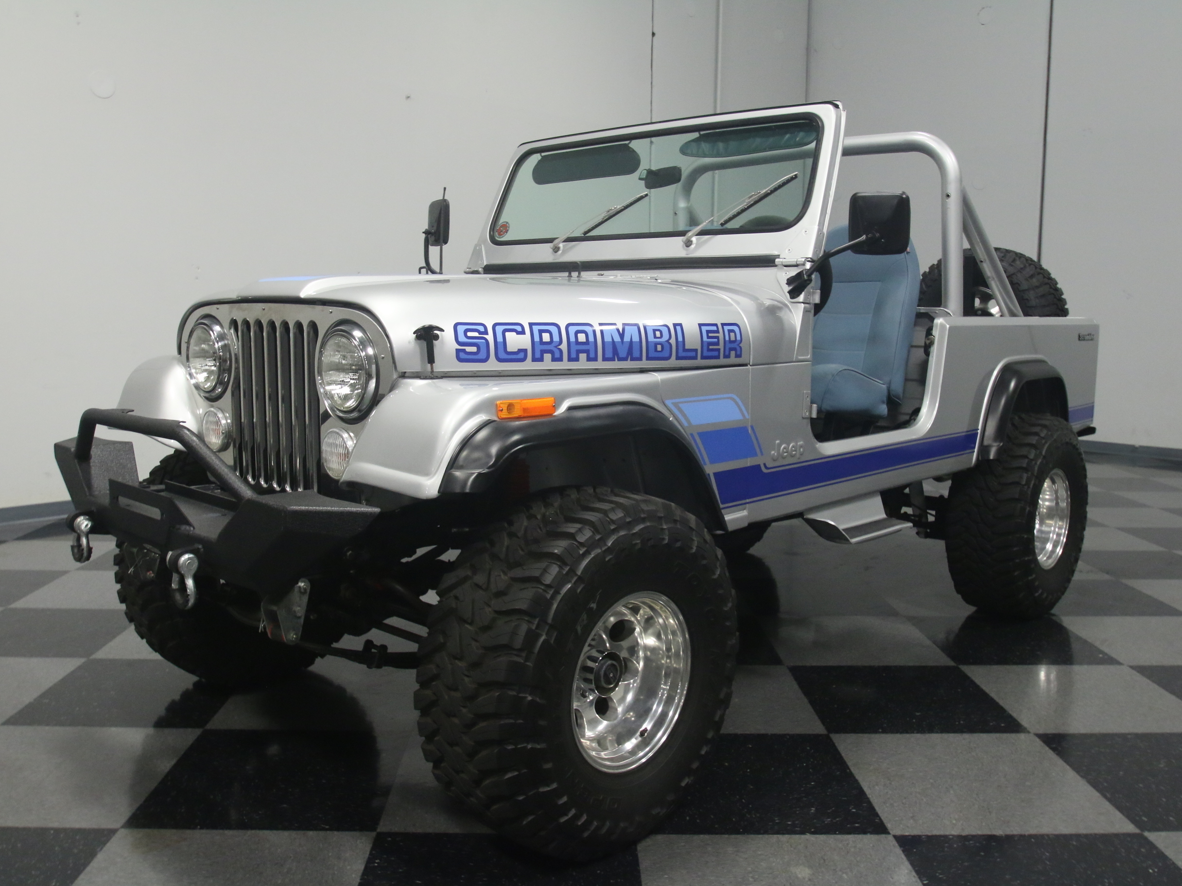 1983 Jeep CJ8 | Streetside Classics - The Nation's Trusted Classic Car ...