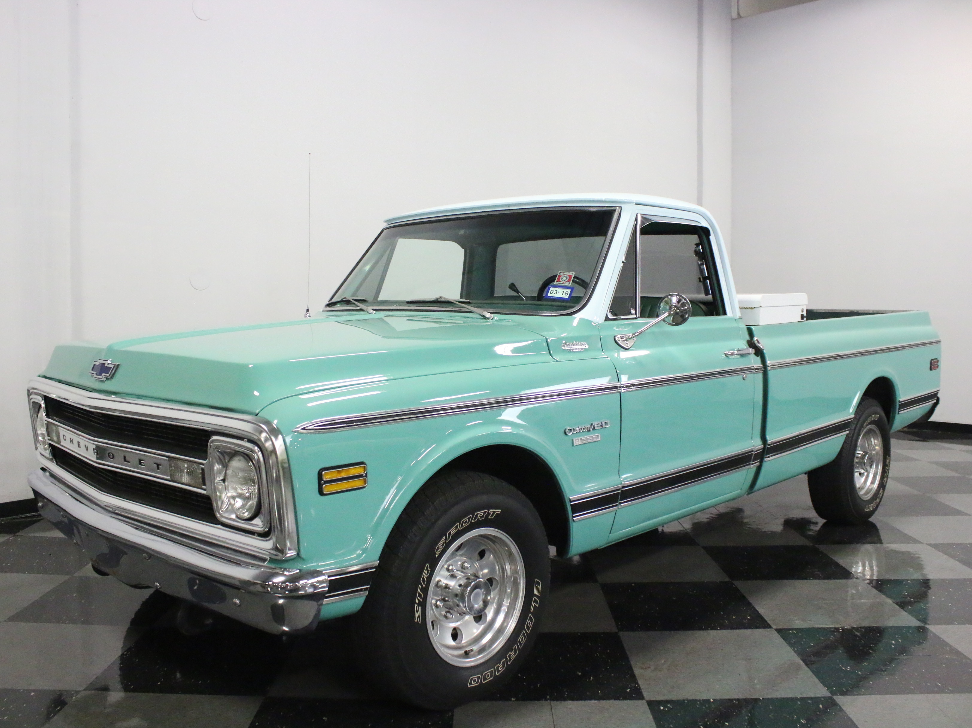 1969 Chevrolet C20 | Streetside Classics - The Nation's Trusted Classic ...