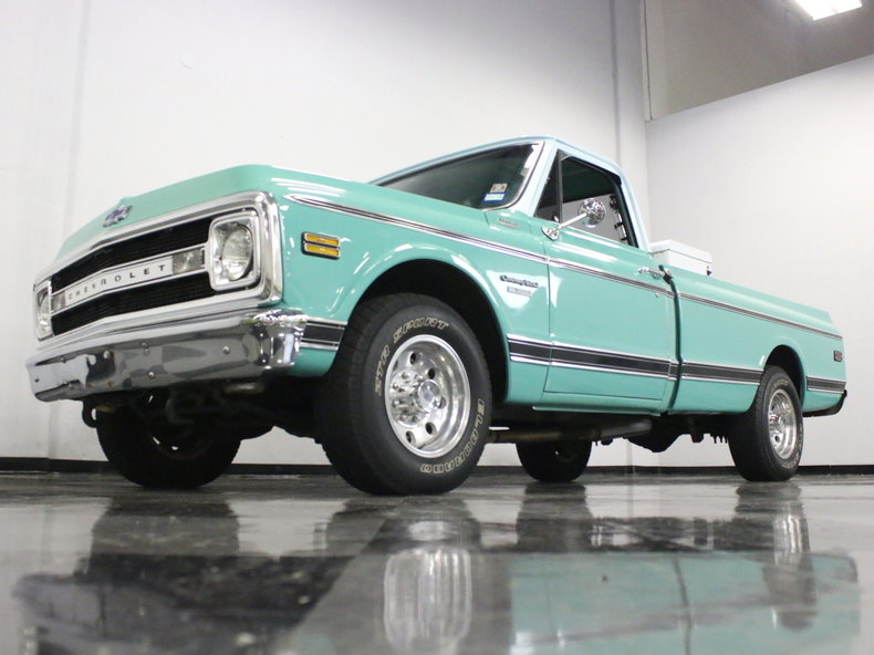 1969 Chevrolet C20 | Streetside Classics - The Nation's Trusted Classic ...