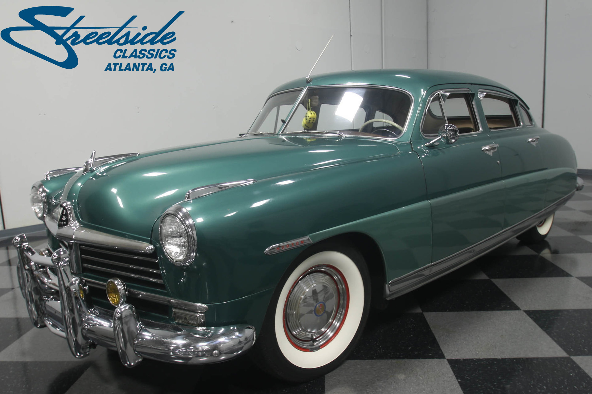 1949 Hudson Commodore | Streetside Classics - The Nation's Trusted ...