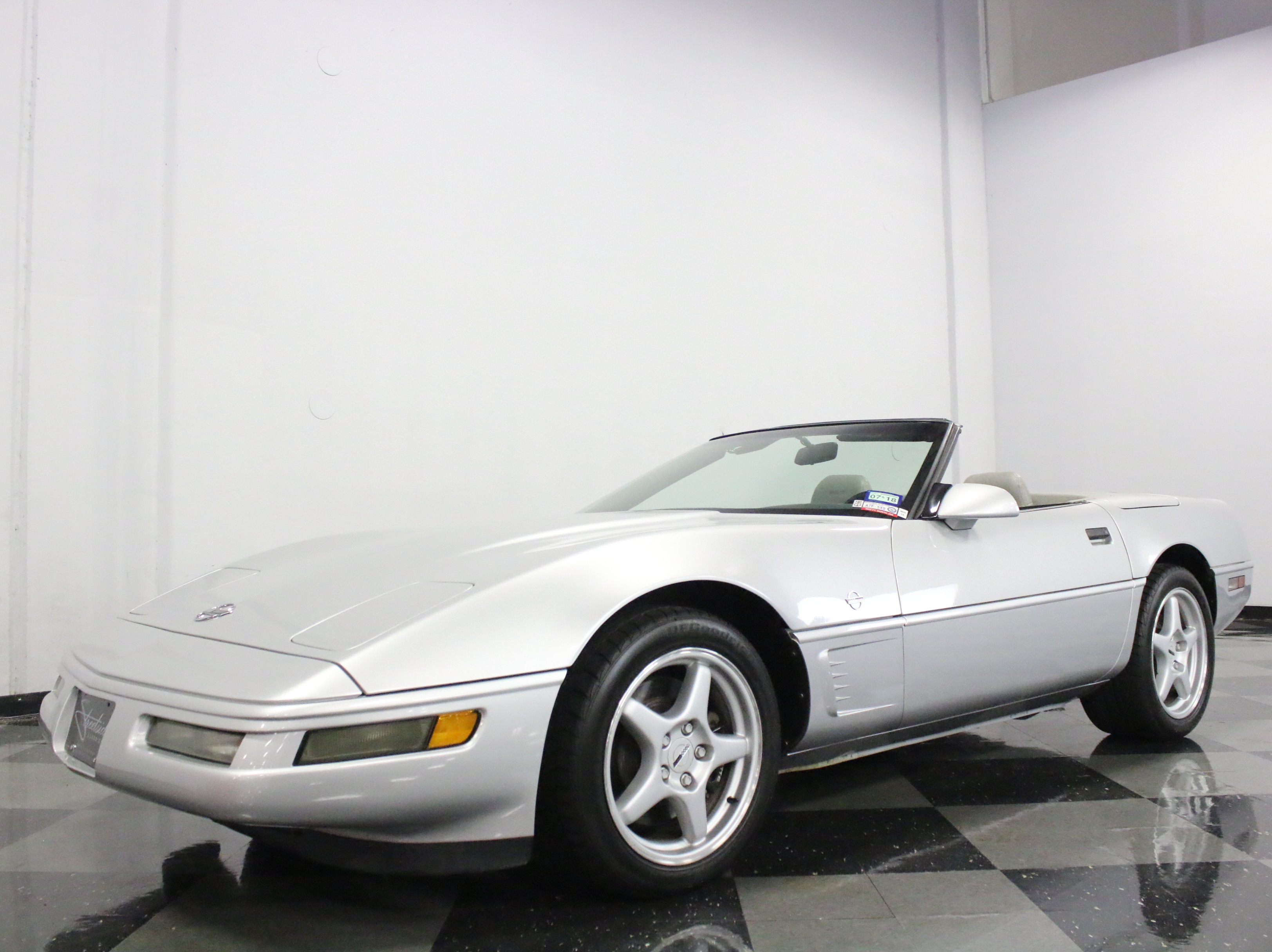 1996 Chevrolet Corvette | Streetside Classics - Classic & Exotic Car ...