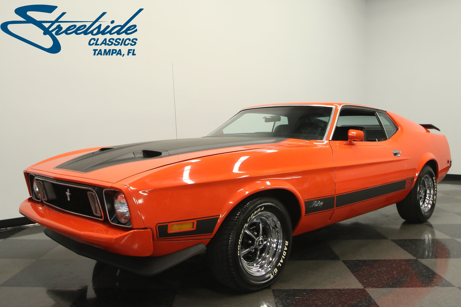 1973 Ford Mustang | Streetside Classics - The Nation's Trusted Classic ...