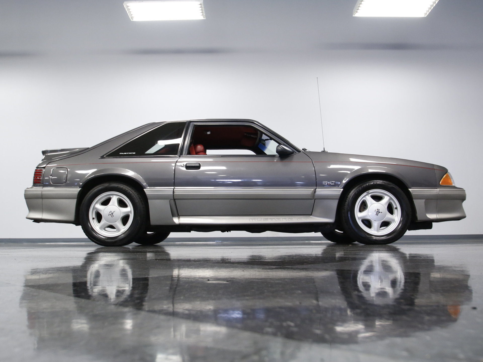 1991 Ford Mustang | Streetside Classics - The Nation's Trusted Classic ...