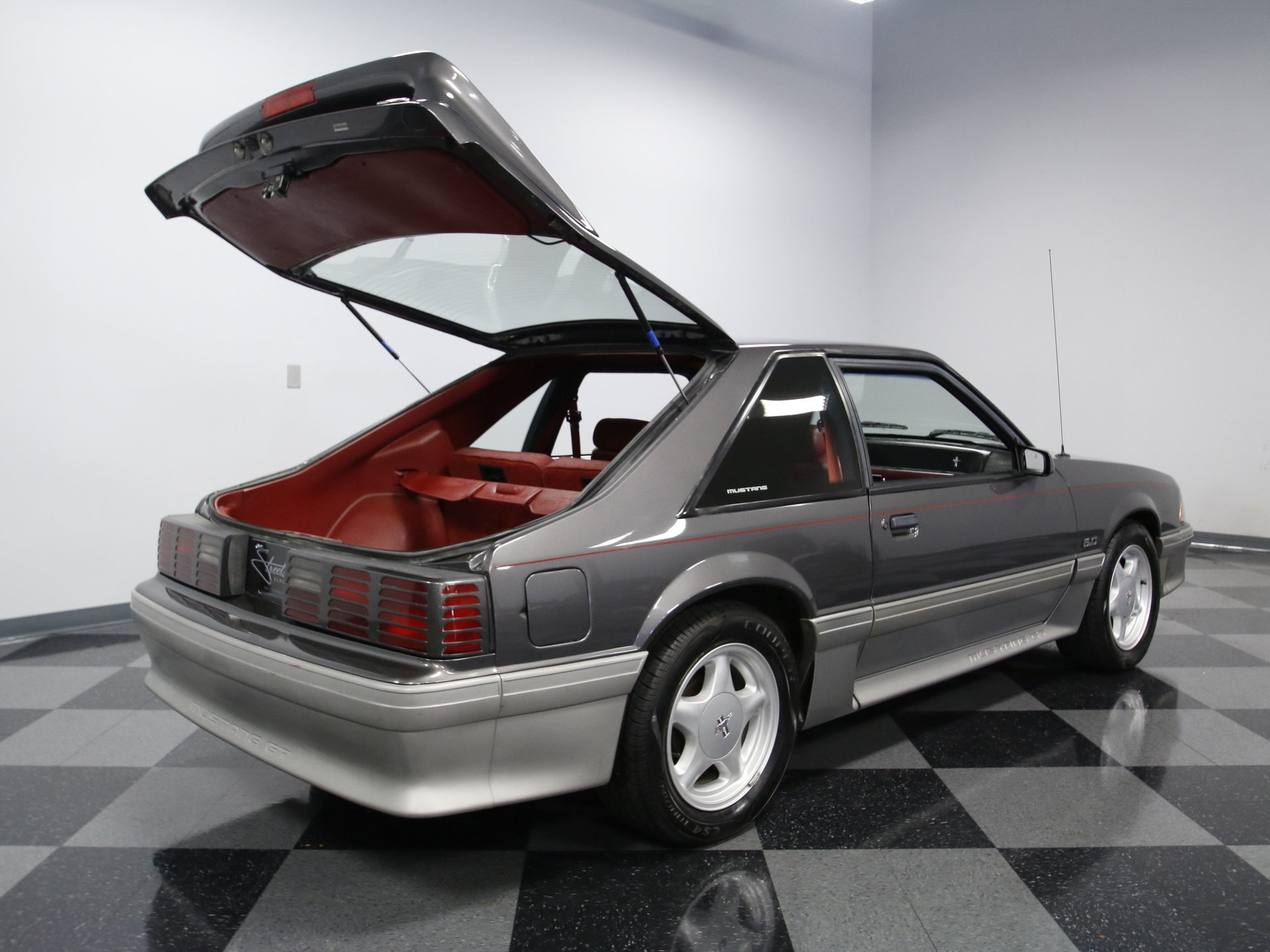 1991 Ford Mustang | Streetside Classics - The Nation's Trusted Classic ...