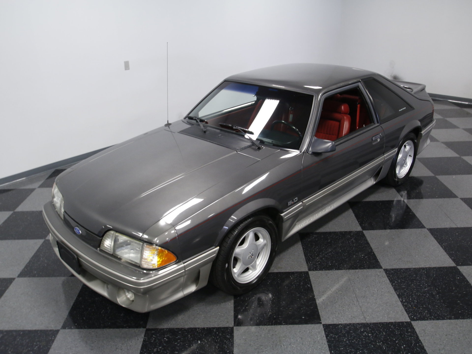 1991 Ford Mustang | Streetside Classics - The Nation's Trusted Classic ...