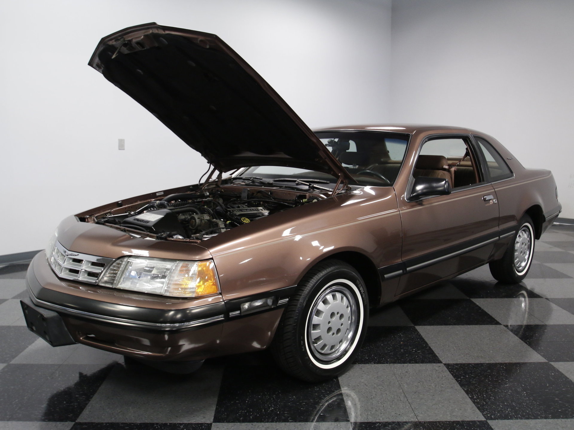 1988 Ford Thunderbird | Streetside Classics - The Nation's Trusted ...