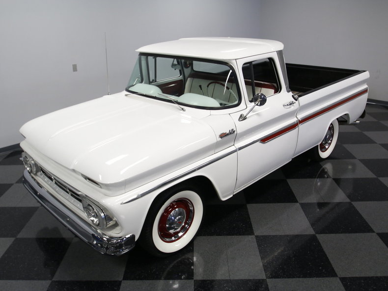 1962 Chevrolet C10 | Streetside Classics - The Nation's Trusted Classic ...