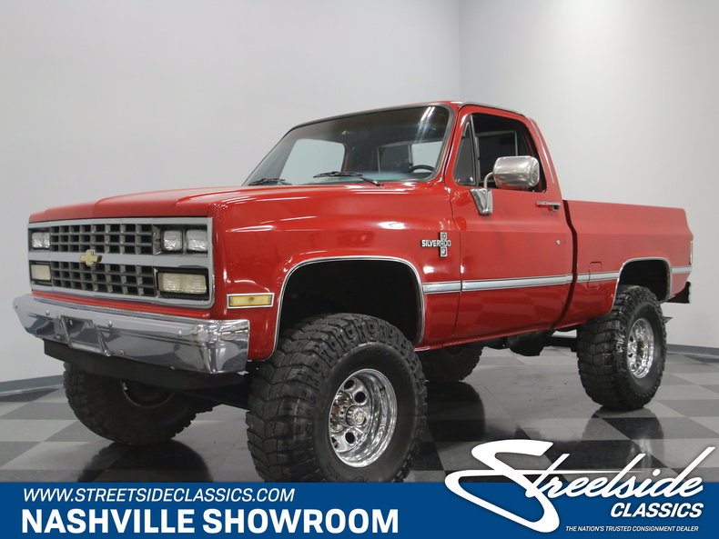 1985 Chevrolet Silverado | Streetside Classics - The Nation's Trusted ...