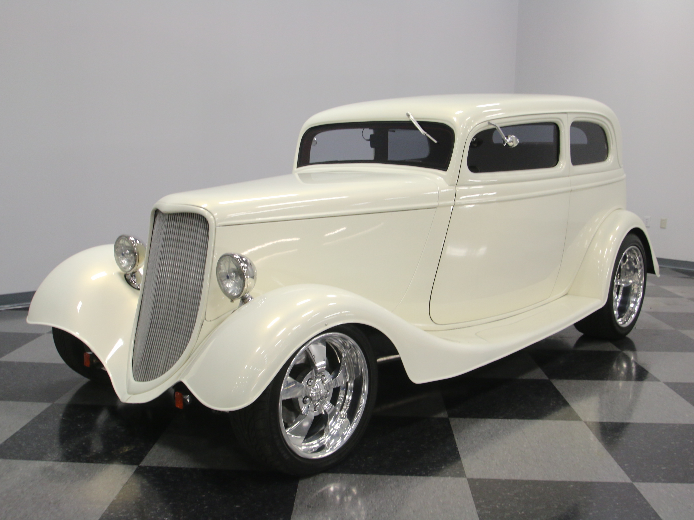1933 Ford Vicky | Streetside Classics - The Nation's Trusted Classic ...