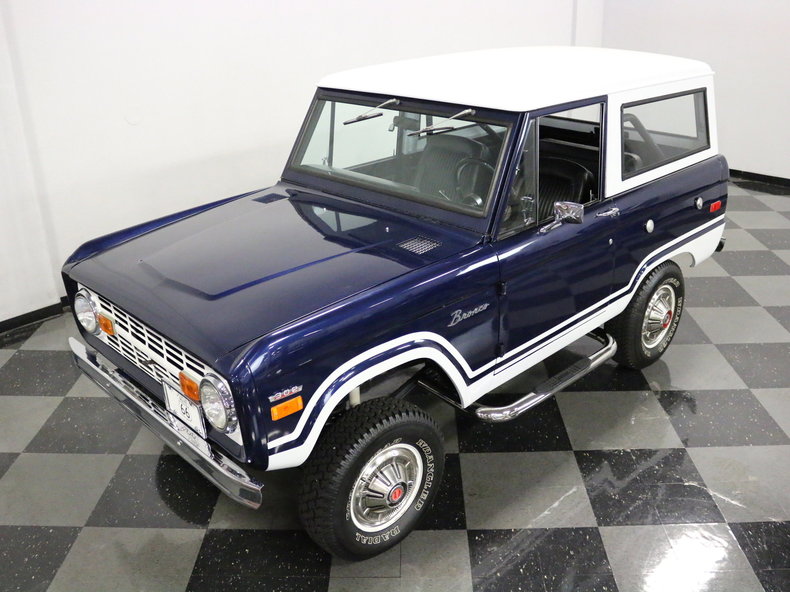 1970 Ford Bronco | Streetside Classics - The Nation's Trusted Classic ...
