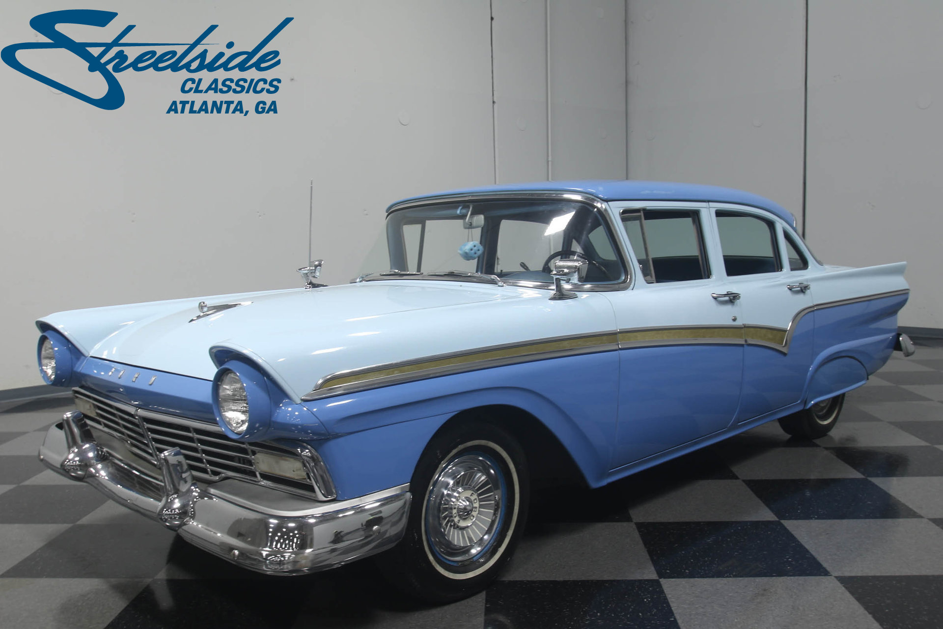 1957 Ford Custom 300 | Streetside Classics - The Nation's Trusted ...